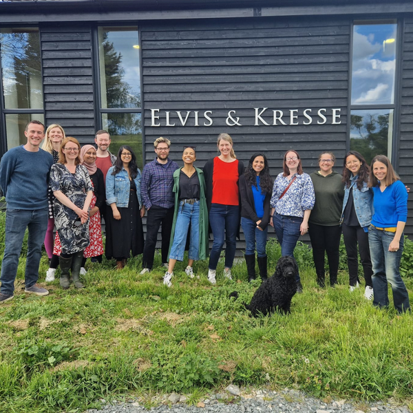 Elvis & Kresse on The One Show with Cara Delevingne and Orlando Bloom