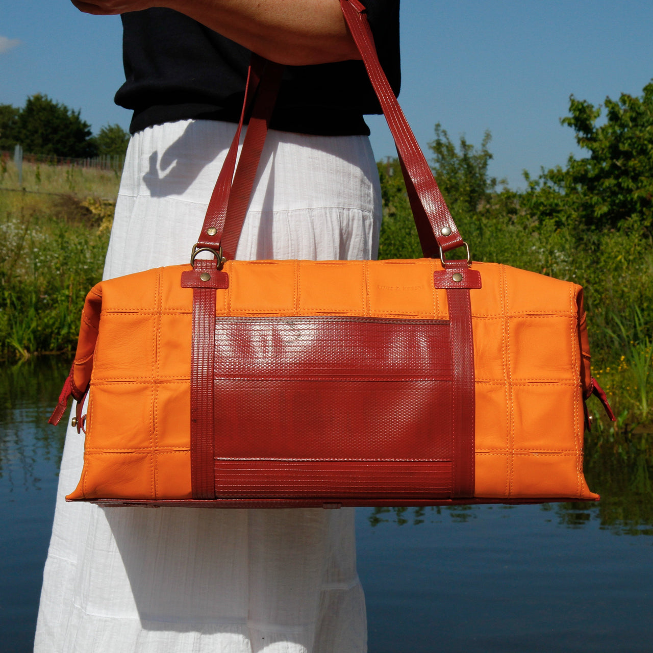 Fire-Hose Bags – Elvis & Kresse
