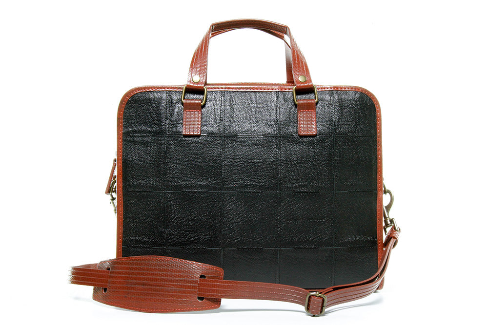 Leather Briefcase - Elvis & Kresse