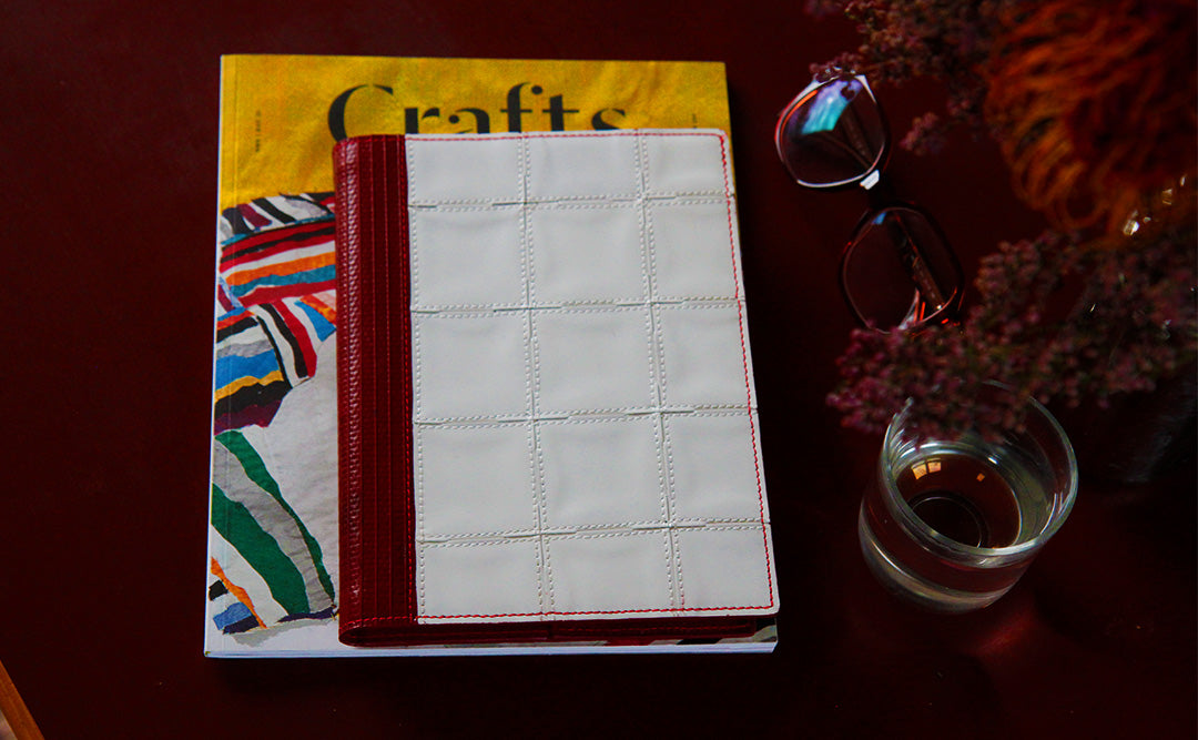 Leather Notebook - Elvis & Kresse