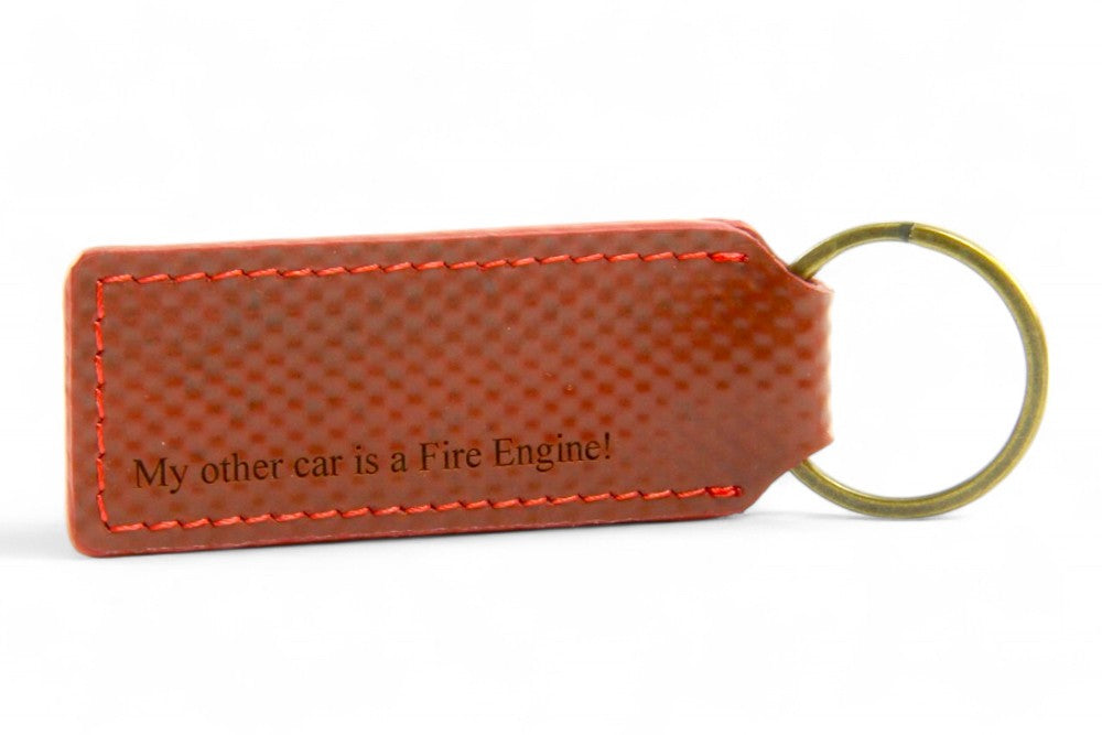 Reclaimed Material Key Ring | Elvis & Kresse