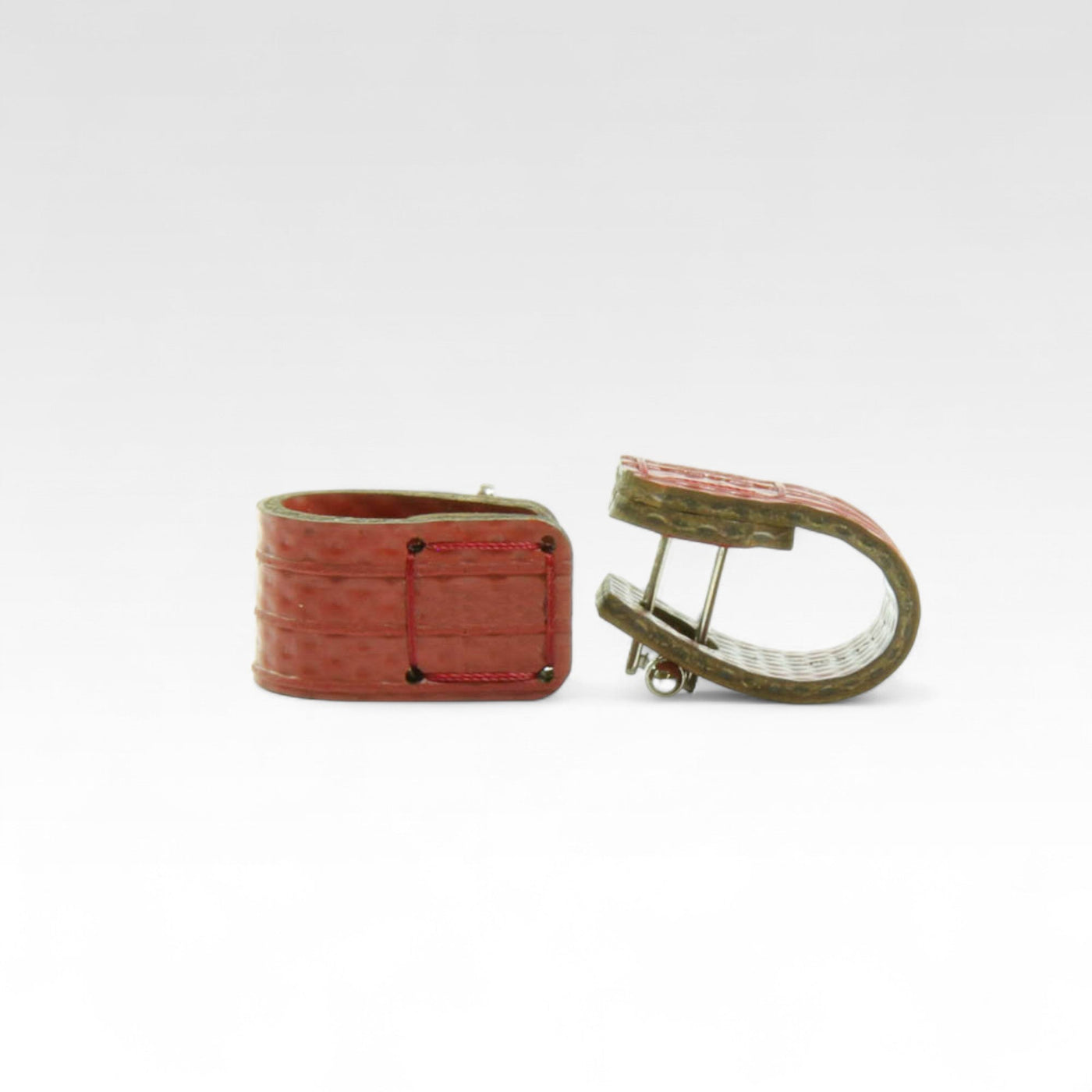Handcrafted Wrap-Around Cufflinks | Elvis & Kresse