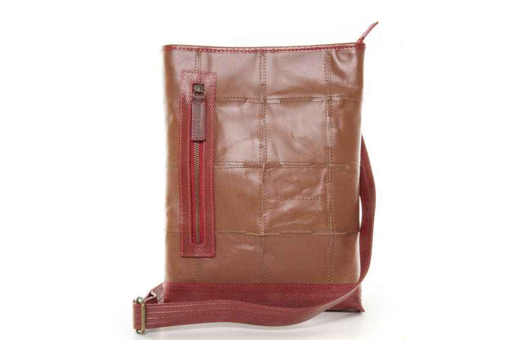 Leather Reporter Bag - Elvis & Kresse