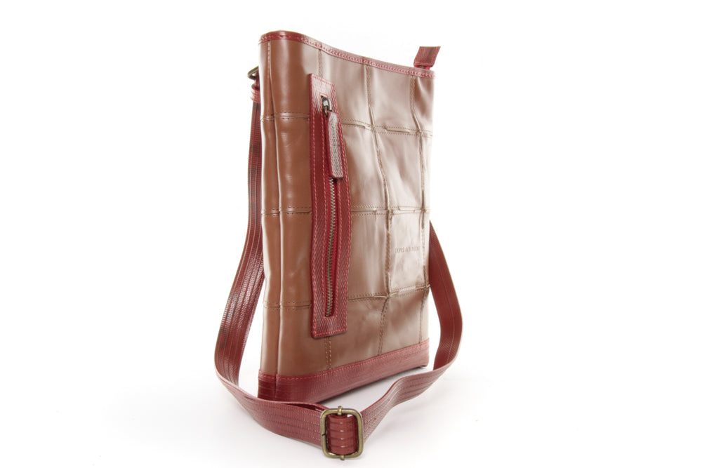 Leather Reporter Bag - Elvis & Kresse