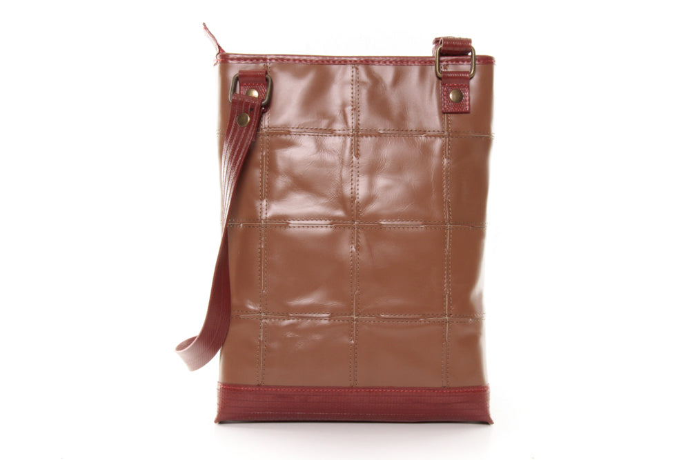 Leather Reporter Bag - Elvis & Kresse