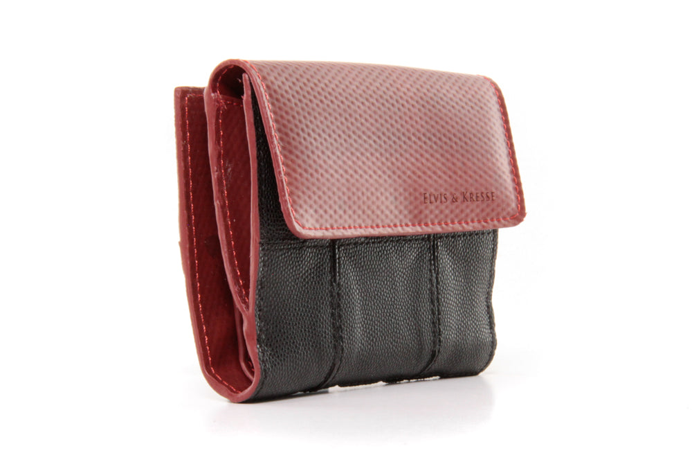 Leather Folding Purse Wallet - Elvis & Kresse