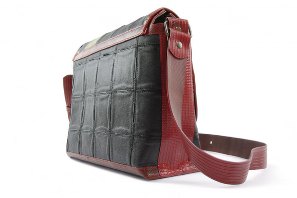 Sustainable Leather Field Bag | Elvis & Kresse