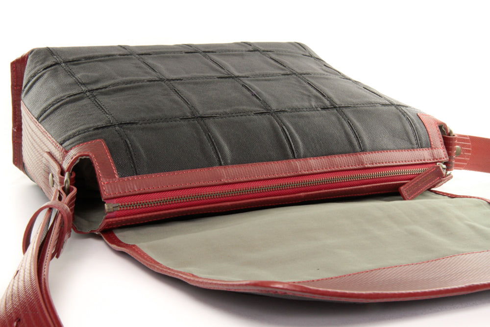 Sustainable Leather Field Bag | Elvis & Kresse