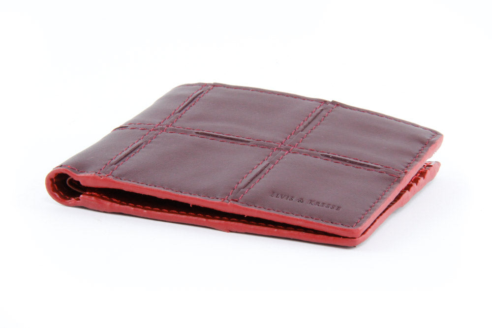 Handmade Sustainable Leather Wallet | Elvis & Kresse