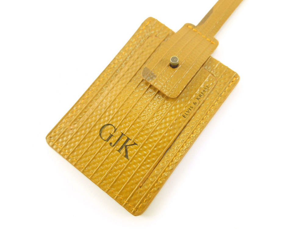 Fire-hose Luggage Tag - Elvis & Kresse