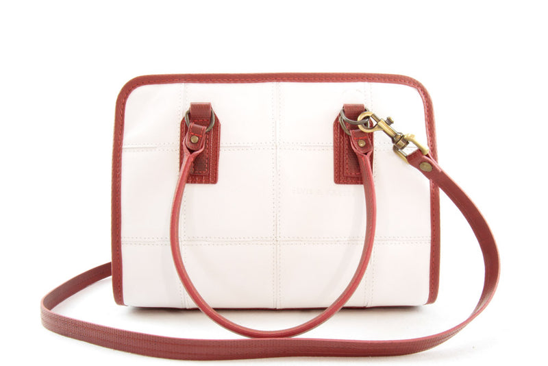 Sustainable Leather Post Bag | Elvis & Kresse