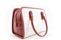 Sustainable Leather Post Bag | Elvis & Kresse