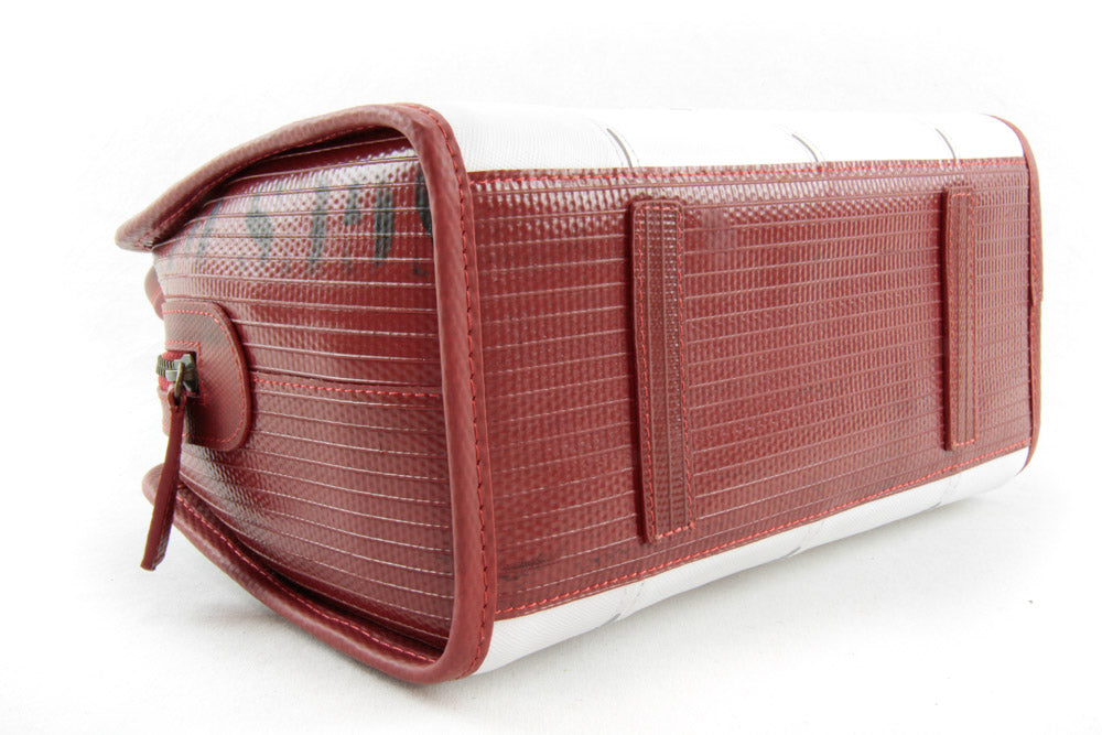 Sustainable Leather Post Bag | Elvis & Kresse