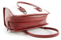 Sustainable Leather Post Bag | Elvis & Kresse