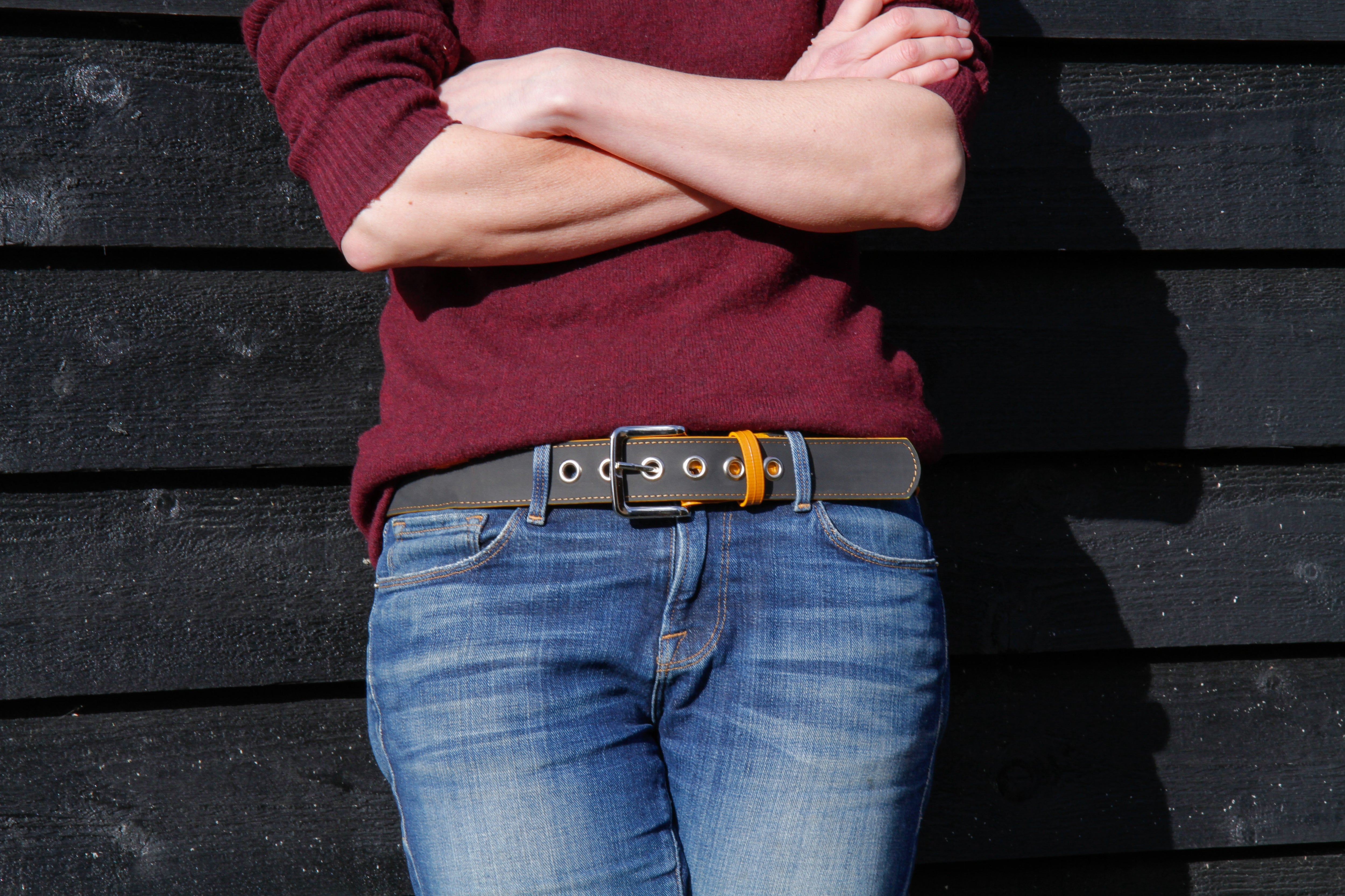 Eco-Friendly Print Room Belt | Elvis & Kresse