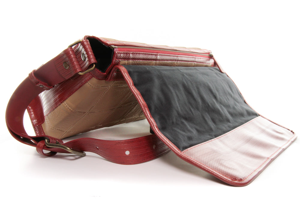 Leather Field Bag - Elvis & Kresse