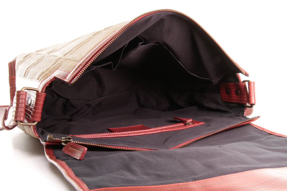 Leather Field Bag - Elvis & Kresse