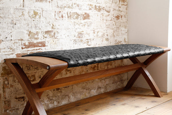 Leather Bench - Elvis & Kresse