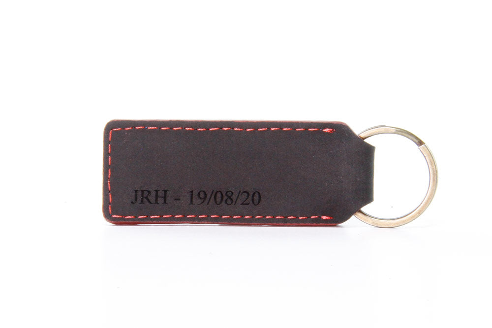 Reclaimed Material Key Ring | Elvis & Kresse