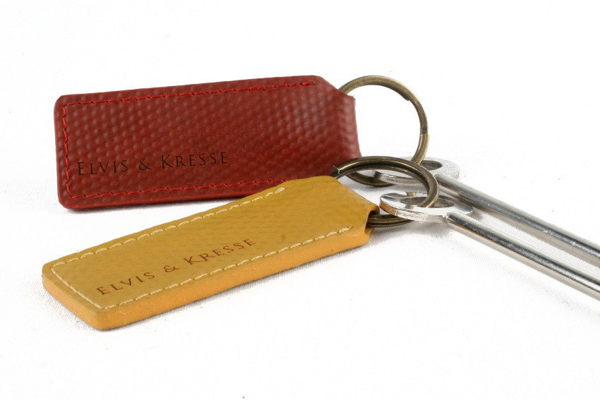 Reclaimed Material Key Ring | Elvis & Kresse