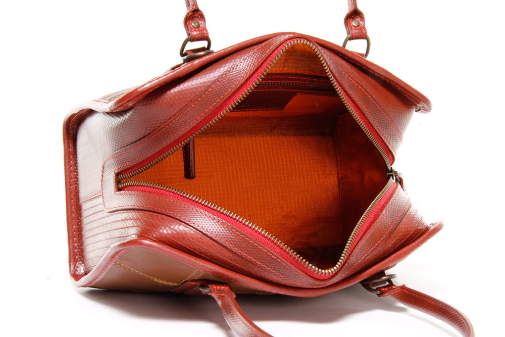 Small Leather Handbag - Elvis & Kresse