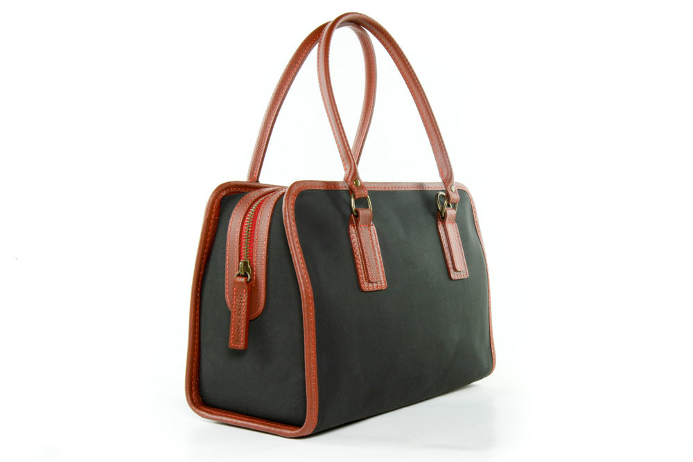 Reclaimed Material Post Bag | Elvis & Kresse