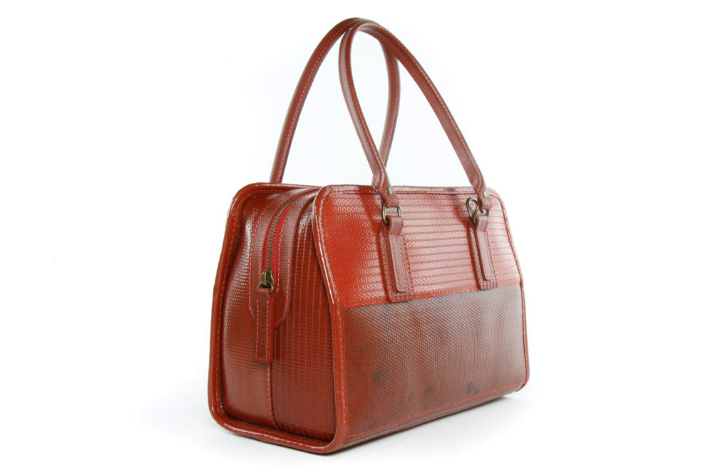 Reclaimed Material Post Bag | Elvis & Kresse