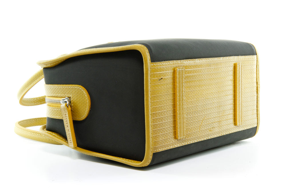 Reclaimed Material Post Bag | Elvis & Kresse