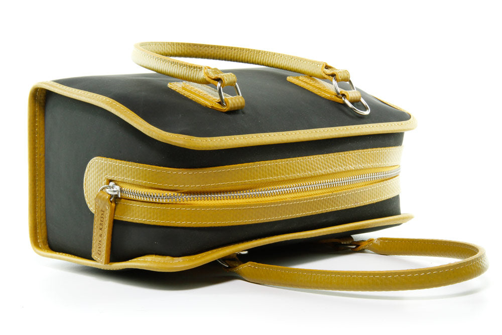 Reclaimed Material Post Bag | Elvis & Kresse