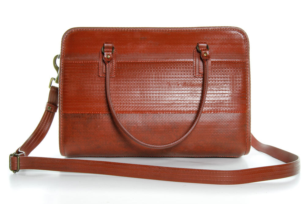 Sustainable & Eco Friendly Vegan Leather Large Handbag - Elvis & Kresse