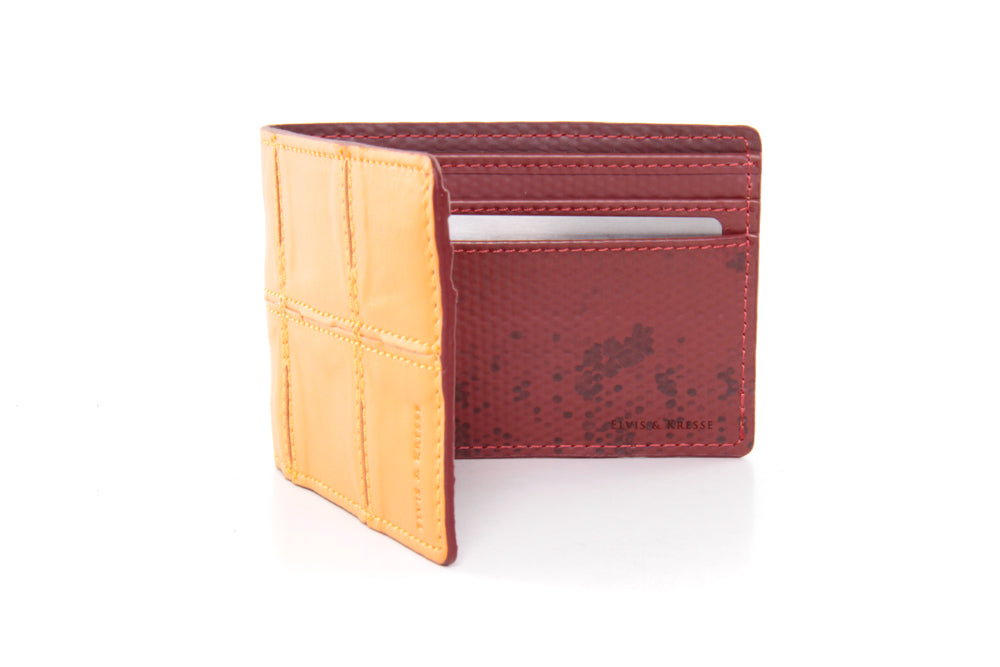 Sustainable Leather Compact Wallet | Elvis & Kresse