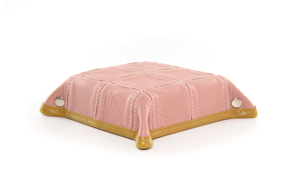 Sustainable Leather Desk Tidy | Elvis & Kresse